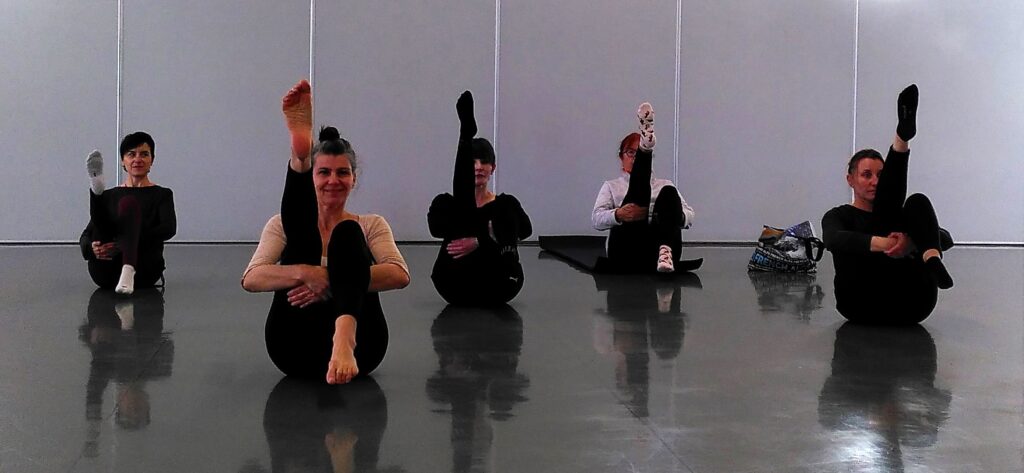 Barre au sol - Danse & Expression